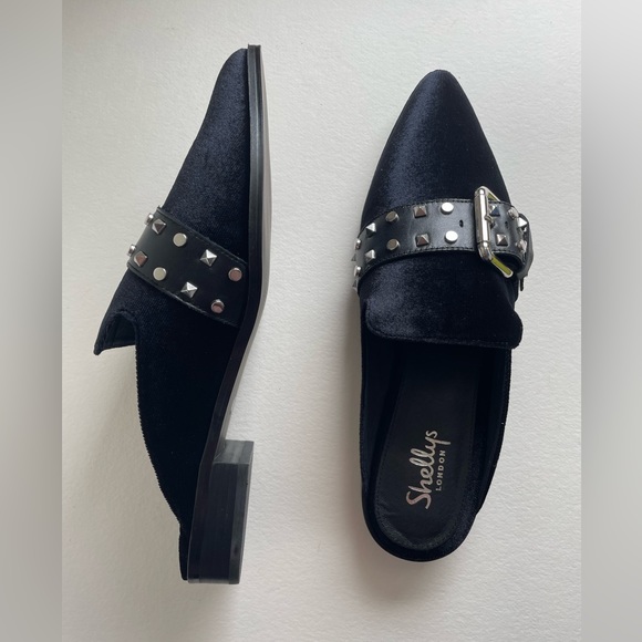 Shellys London | Shoes | Shellys London Elon Pointed Toe Flat | Poshmark